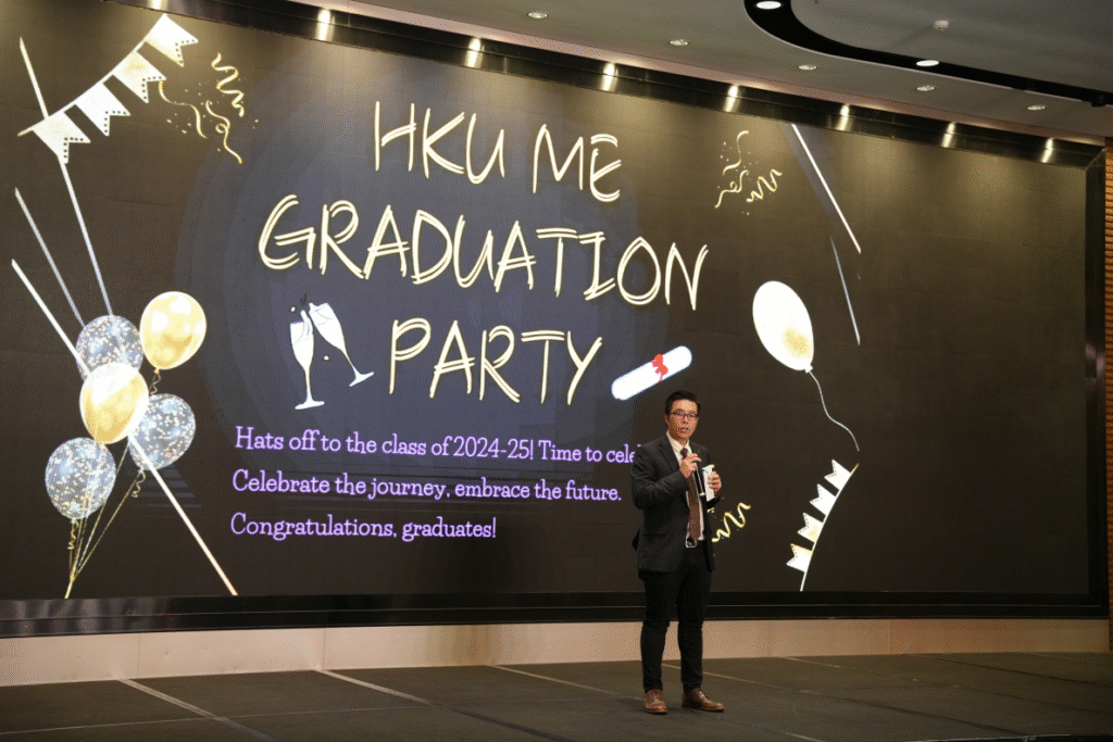 Department of Mechanical Engineering Graduation Party 2025 – HKU mech
